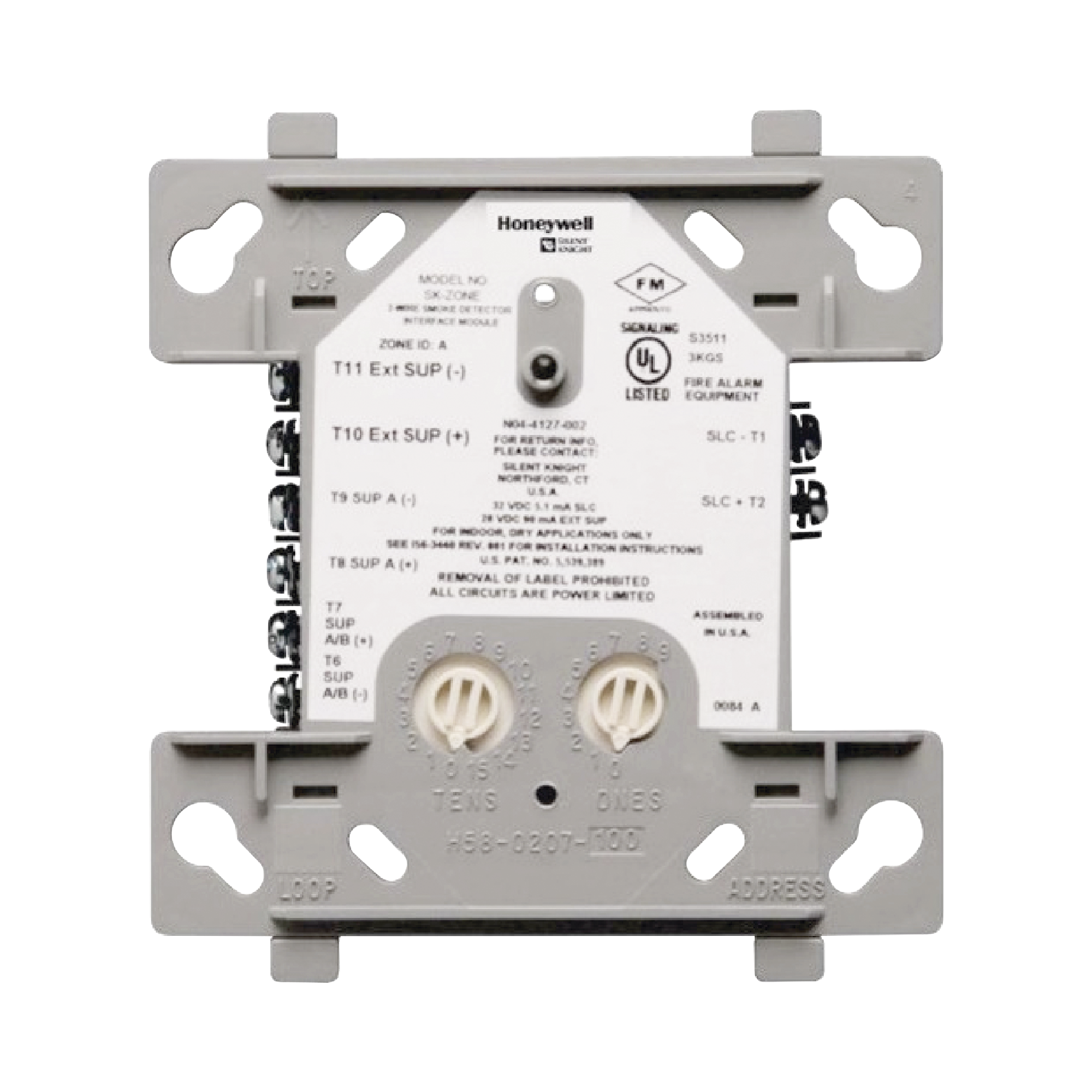 Módulo Direccionable para Detectores Convencionales de 2 Hilos ...